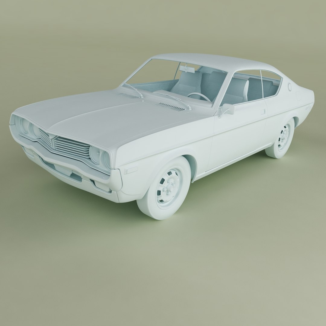 3D Mazda RX4 Coupe - TurboSquid 1733653