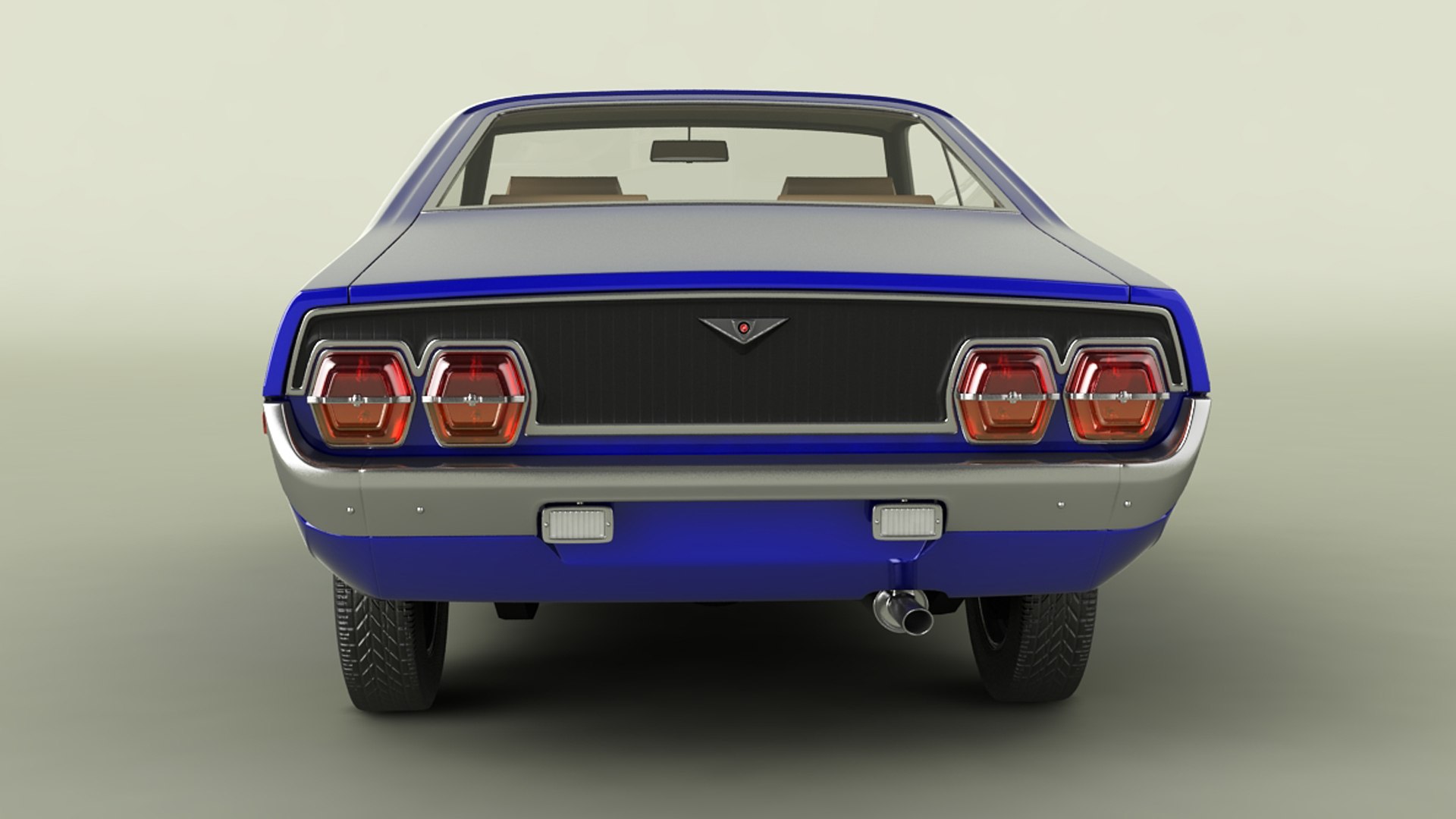 3D Mazda RX4 Coupe - TurboSquid 1733653