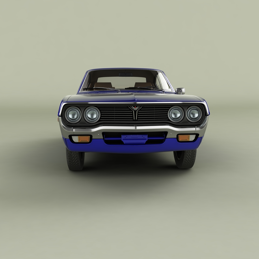 3D Mazda RX4 Coupe - TurboSquid 1733653