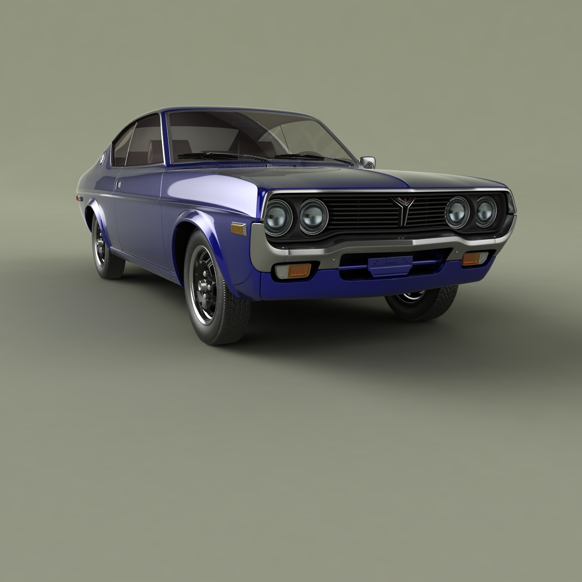 3D Mazda RX4 Coupe - TurboSquid 1733653