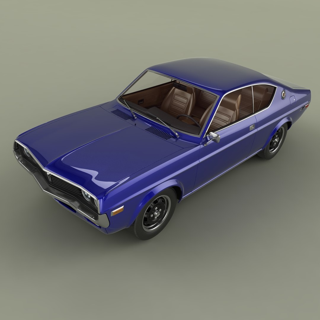 3D Mazda RX4 Coupe - TurboSquid 1733653