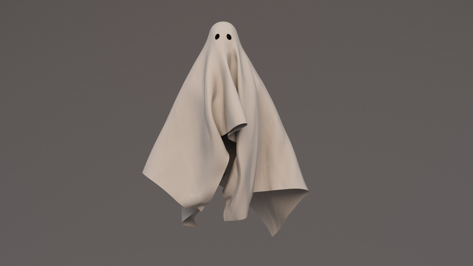 Two Ghosts Set 3D - TurboSquid 2414166