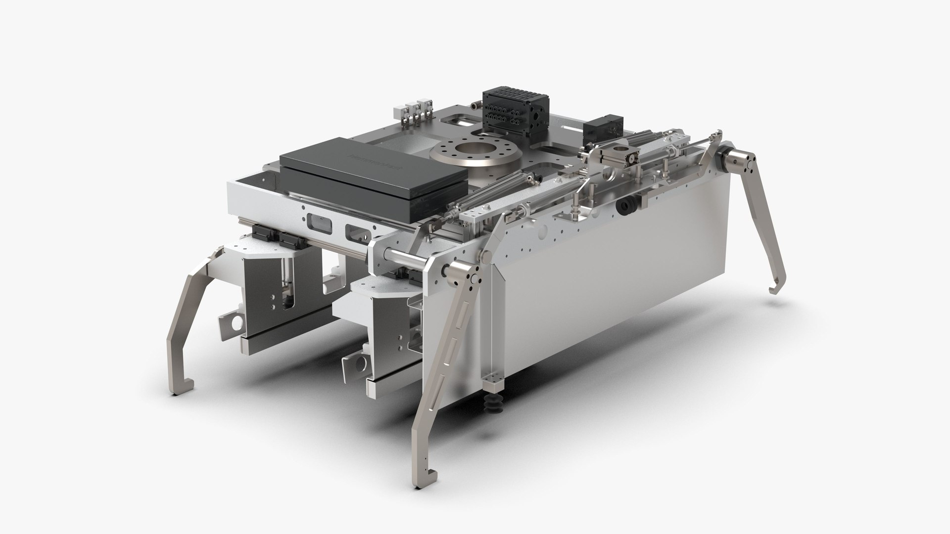 Mechanical Gripper Robot Gripper 3D Model - TurboSquid 1992806