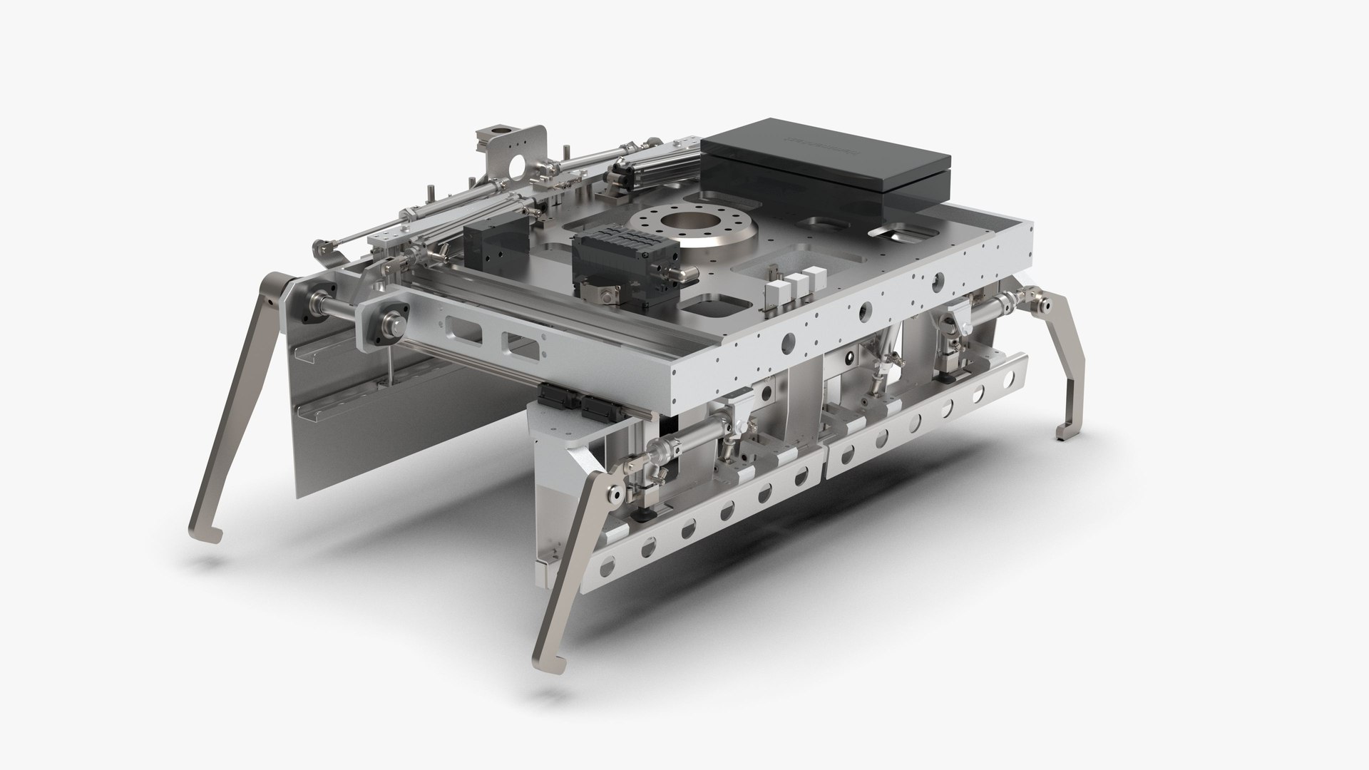 Mechanical Gripper Robot Gripper 3D Model - TurboSquid 1992806