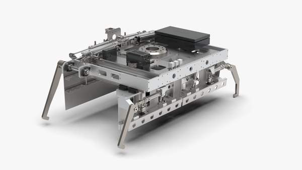 modelo 3d Mechanical Gripper Robot Gripper - TurboSquid 1992806