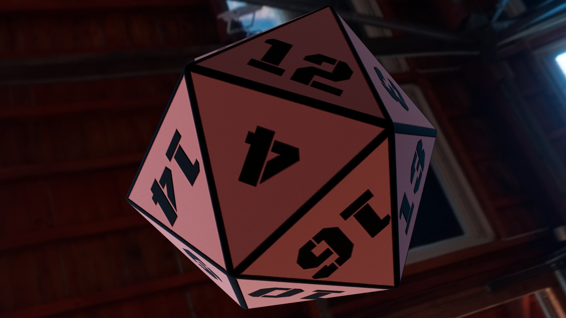 Metal D20 3D Model - TurboSquid 2151497
