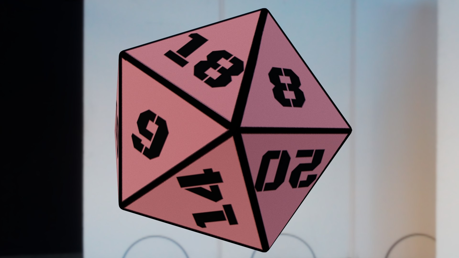 Metal D20 3D Model - TurboSquid 2151497