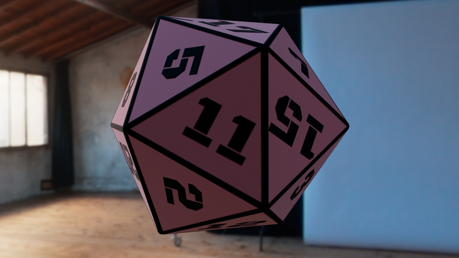 Metal D20 3D Model - TurboSquid 2151497