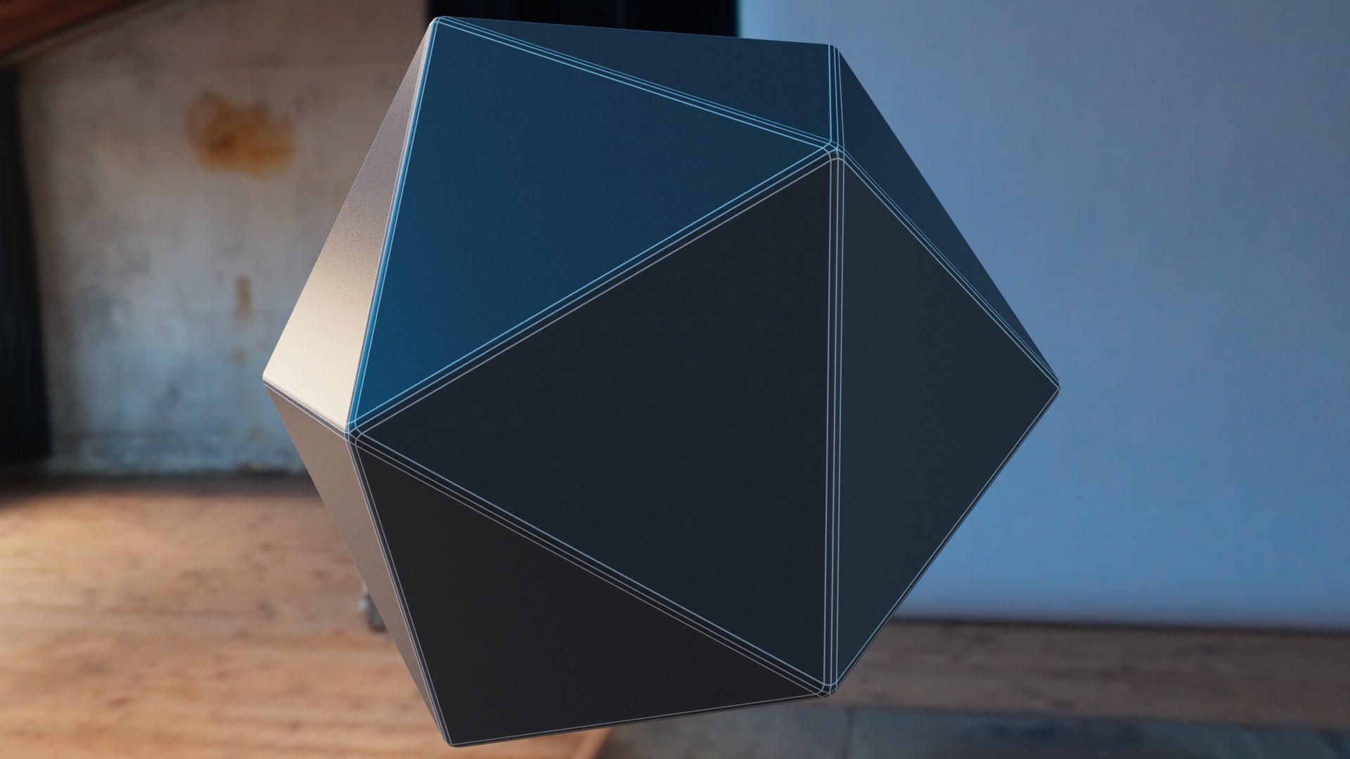 Metal D20 3D Model - TurboSquid 2151497