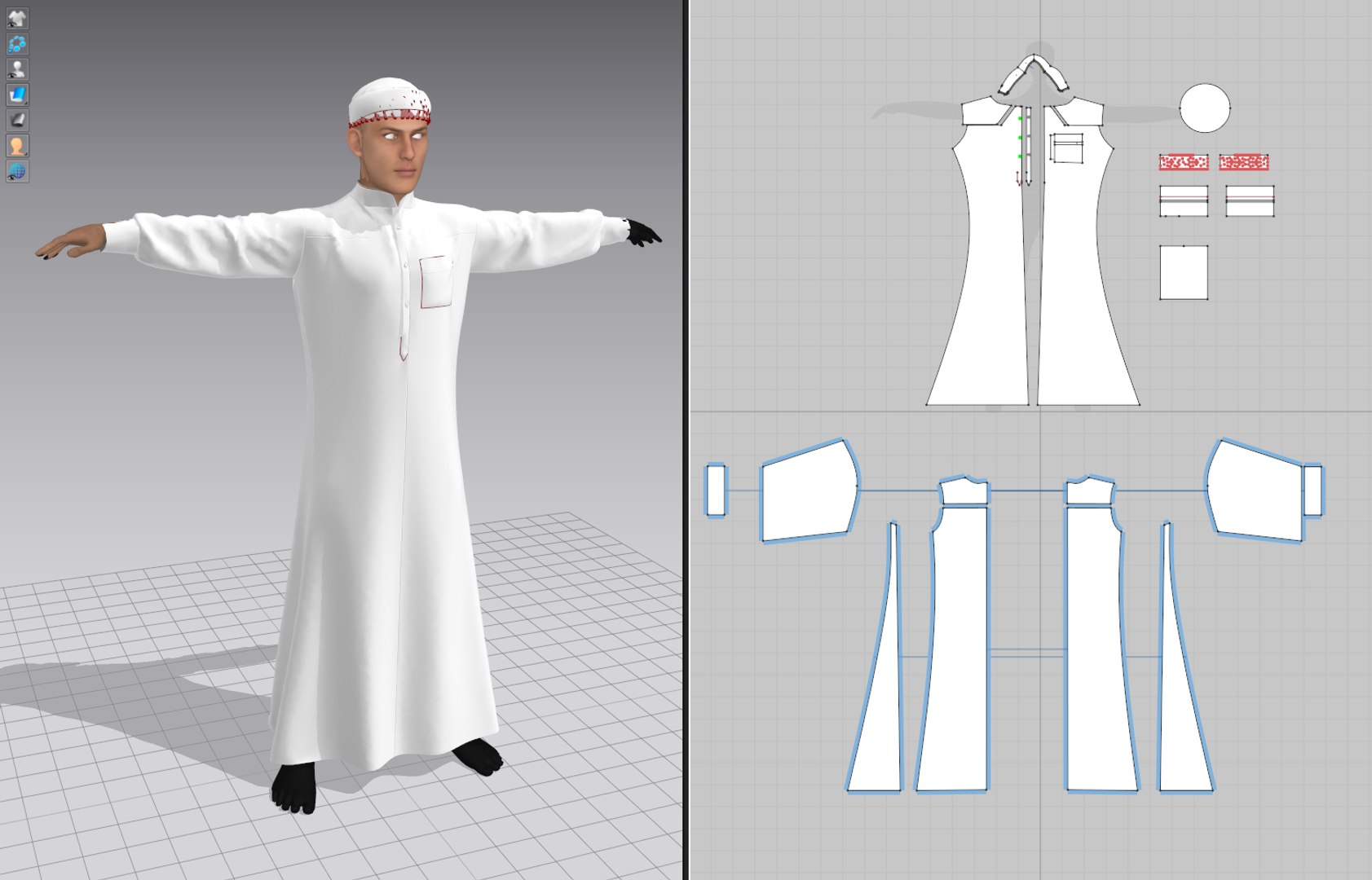3D real cloths loop animation - TurboSquid 1502952