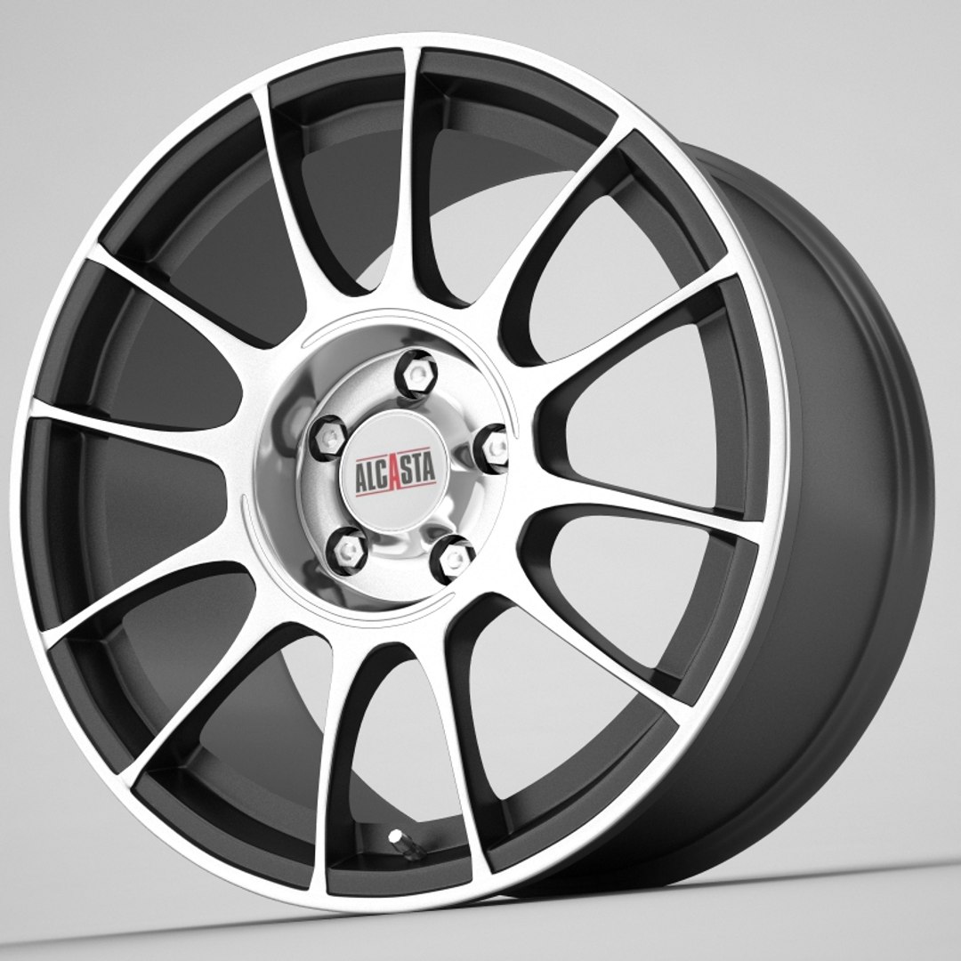 max alcasta rims