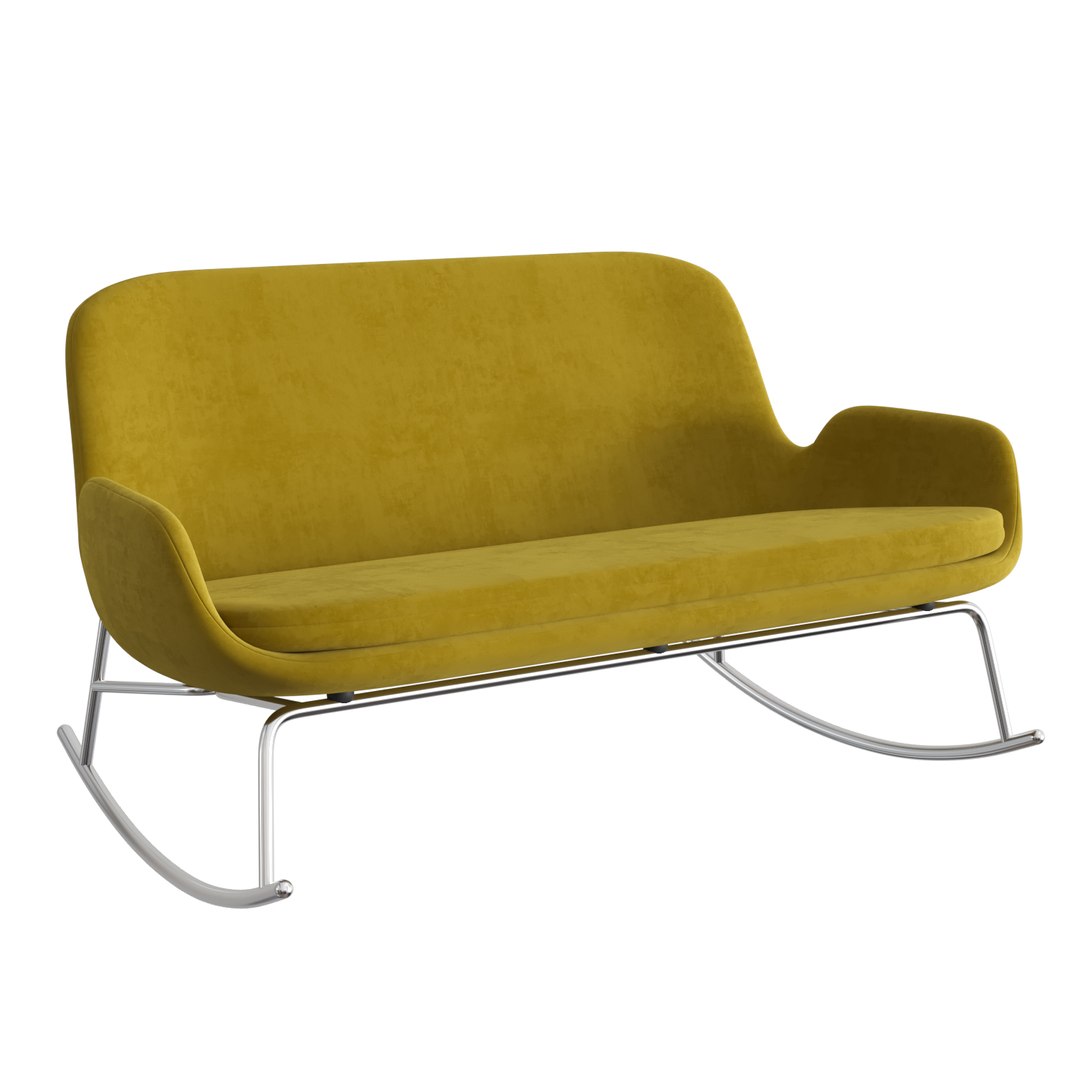 3D Era Rocking Sofa Model - TurboSquid 1944180