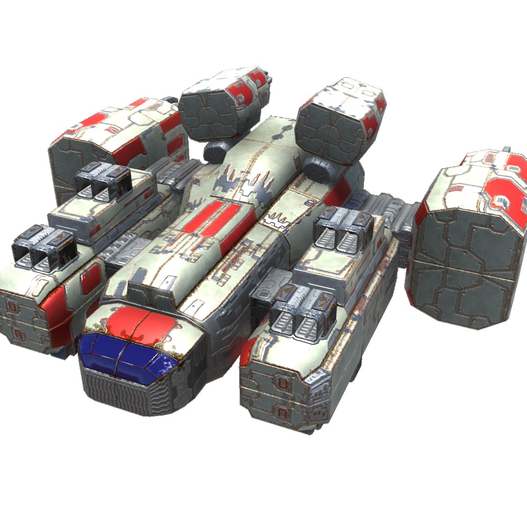 3D heavy corvette - TurboSquid 1436668