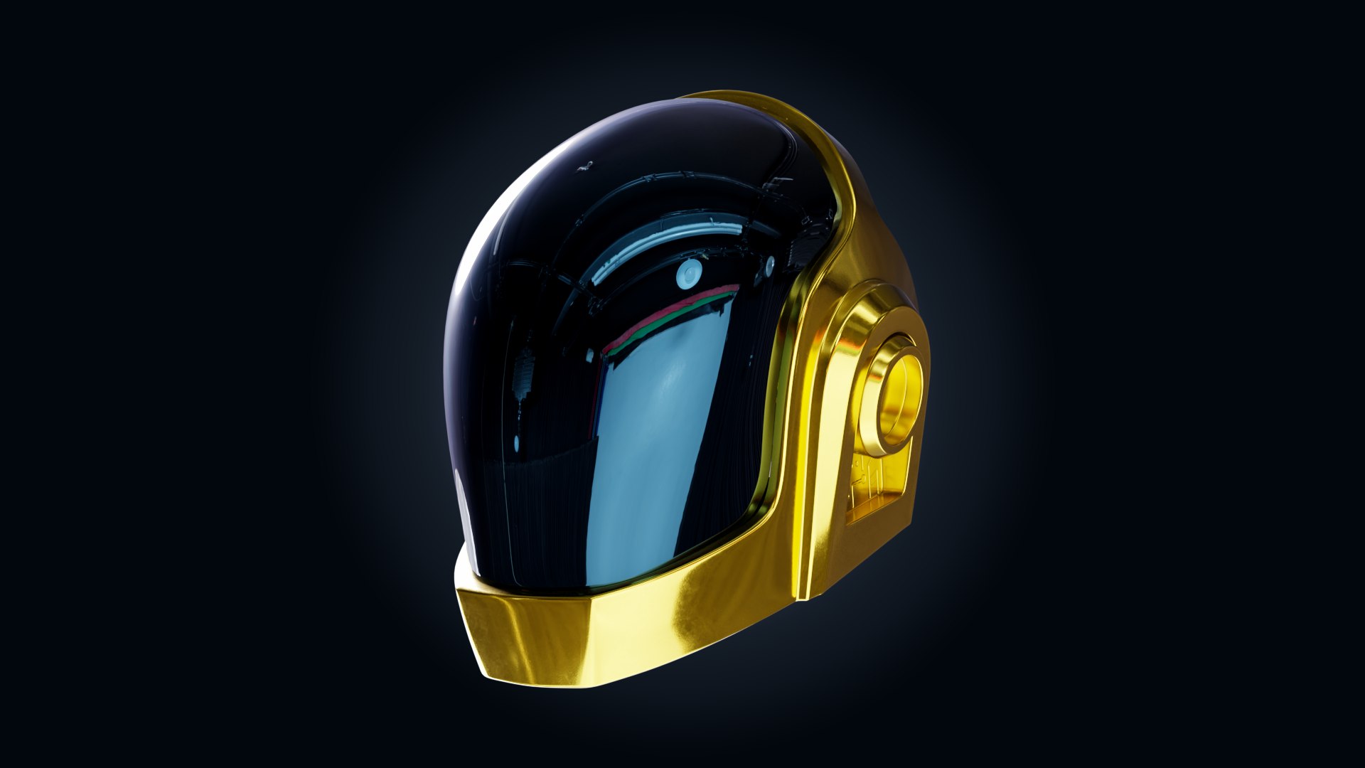 Draft Punk Helmet 3D Model - TurboSquid 2317981