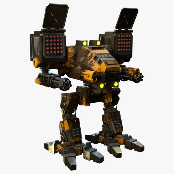 Battletech 3D Models for Download | TurboSquid