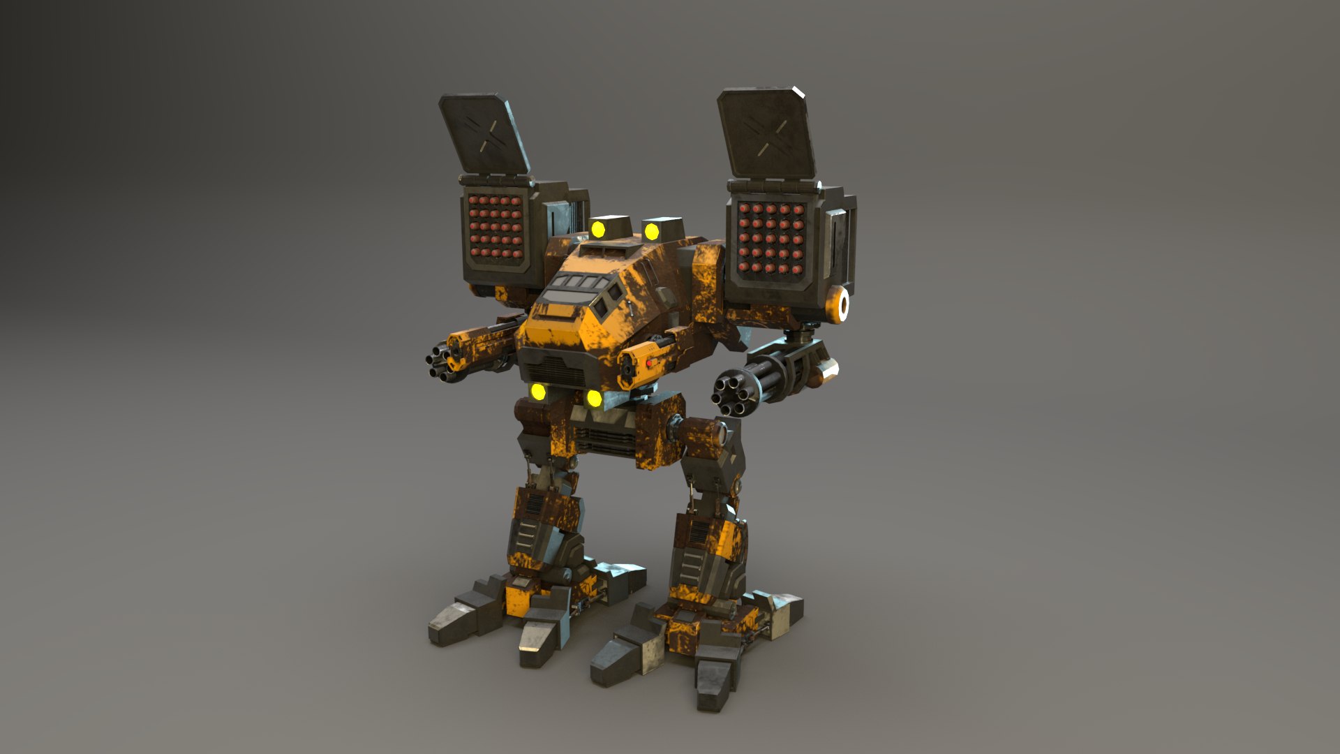 3D Model Mechwarrior Catapult 3D Modelpult - TurboSquid 1798105