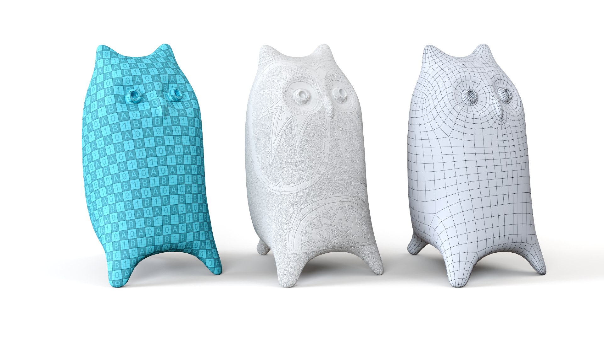Owlet Model - TurboSquid 2004885