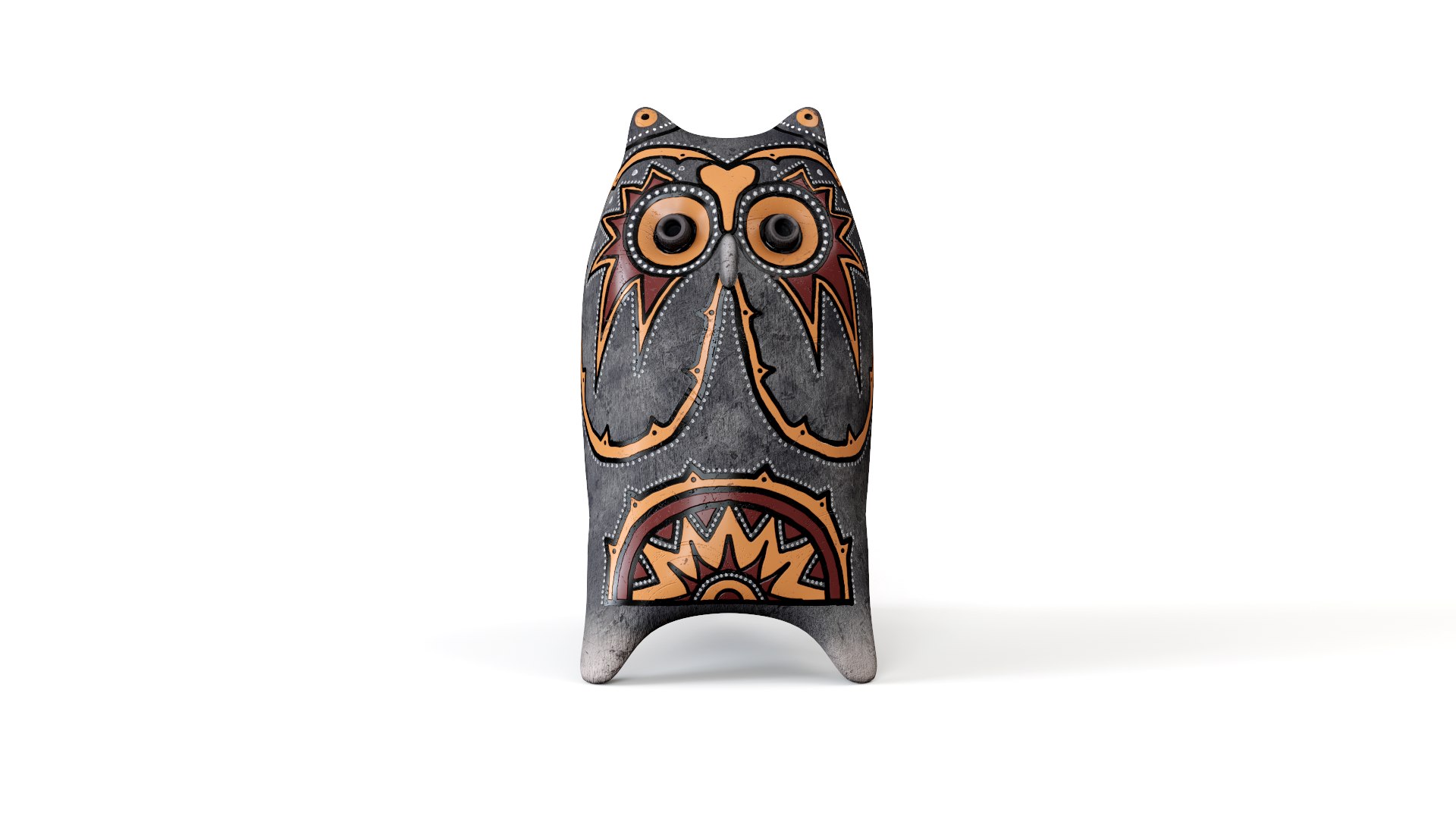 Owlet Model - TurboSquid 2004885