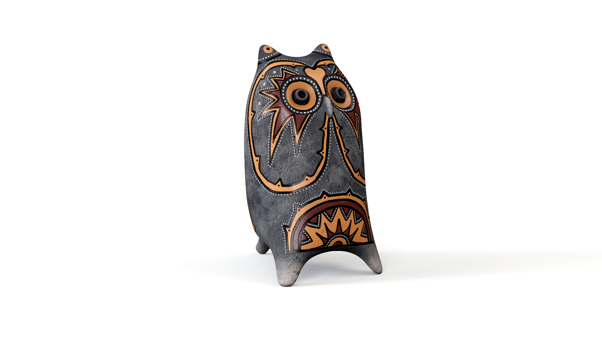 Owlet Model - TurboSquid 2004885