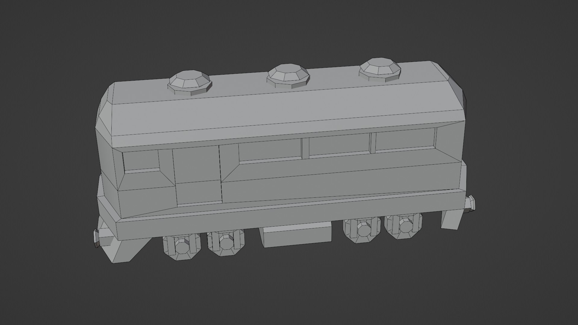 3D Wagon Model - TurboSquid 2113846