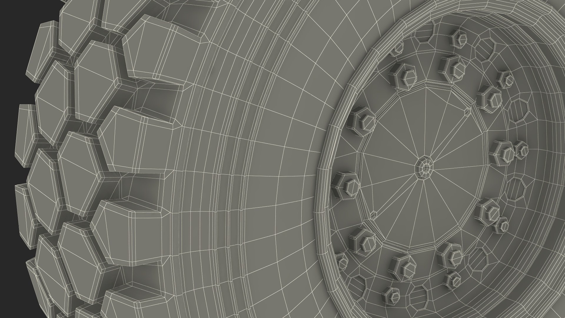 Electric Truck Wheel 3D Model - TurboSquid 2062958