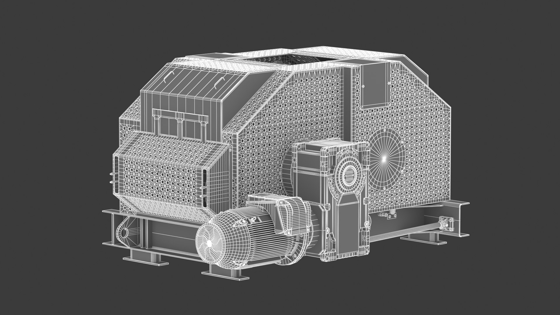 Metso HRC 8 Model - TurboSquid 2372317
