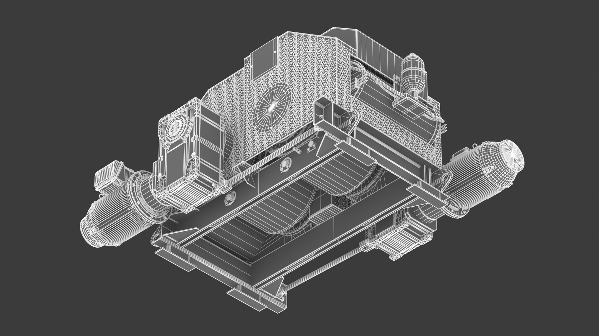 Metso HRC 8 Model - TurboSquid 2372317