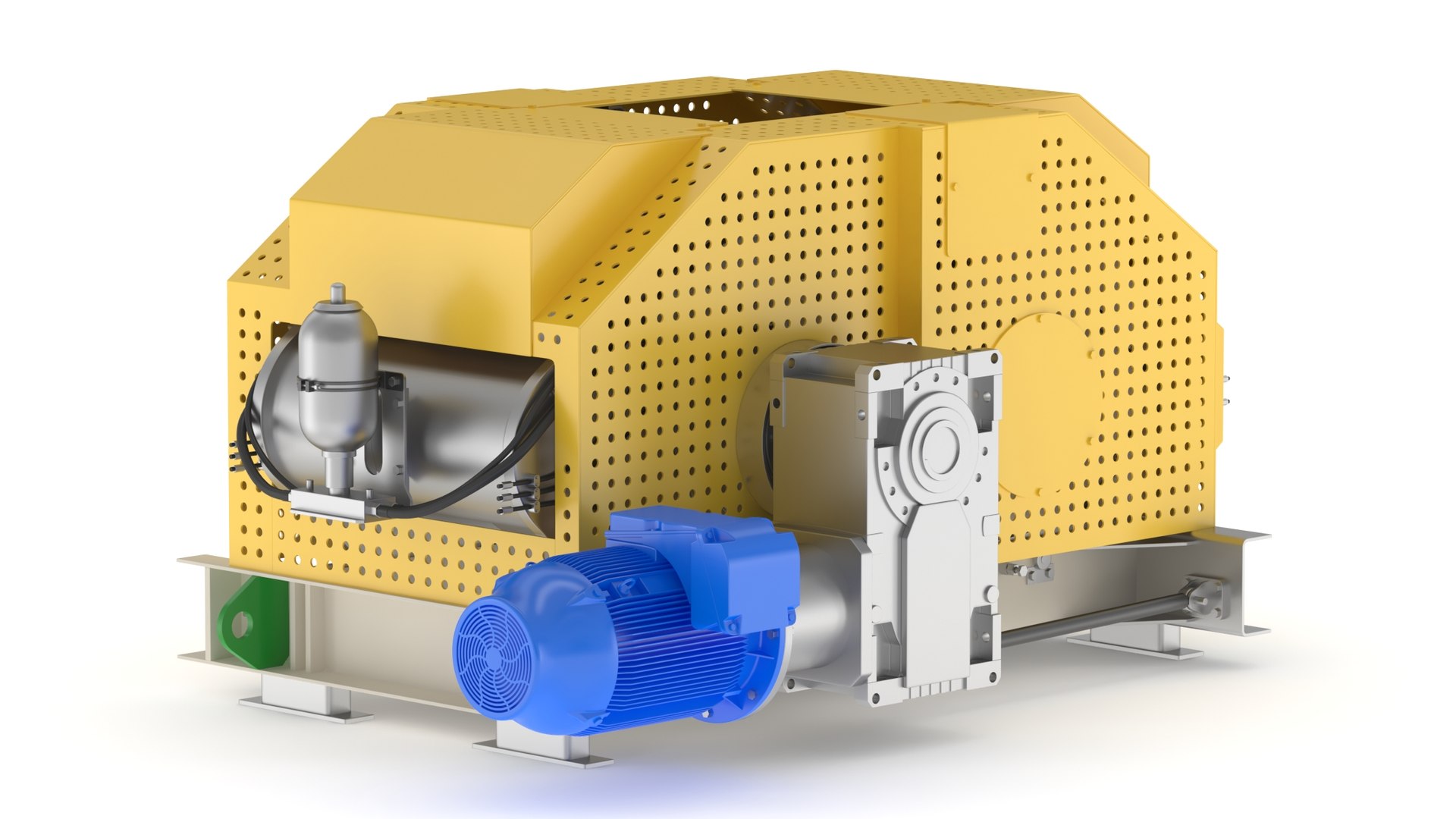 Metso HRC 8 Model - TurboSquid 2372317