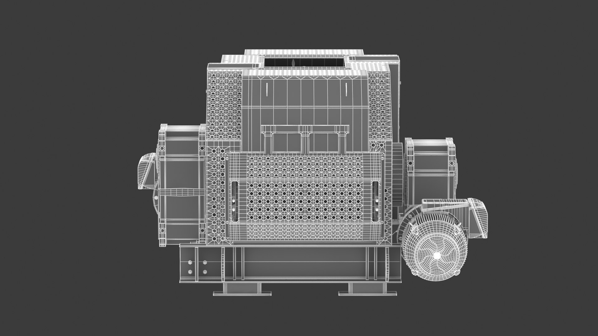 Metso HRC 8 Model - TurboSquid 2372317
