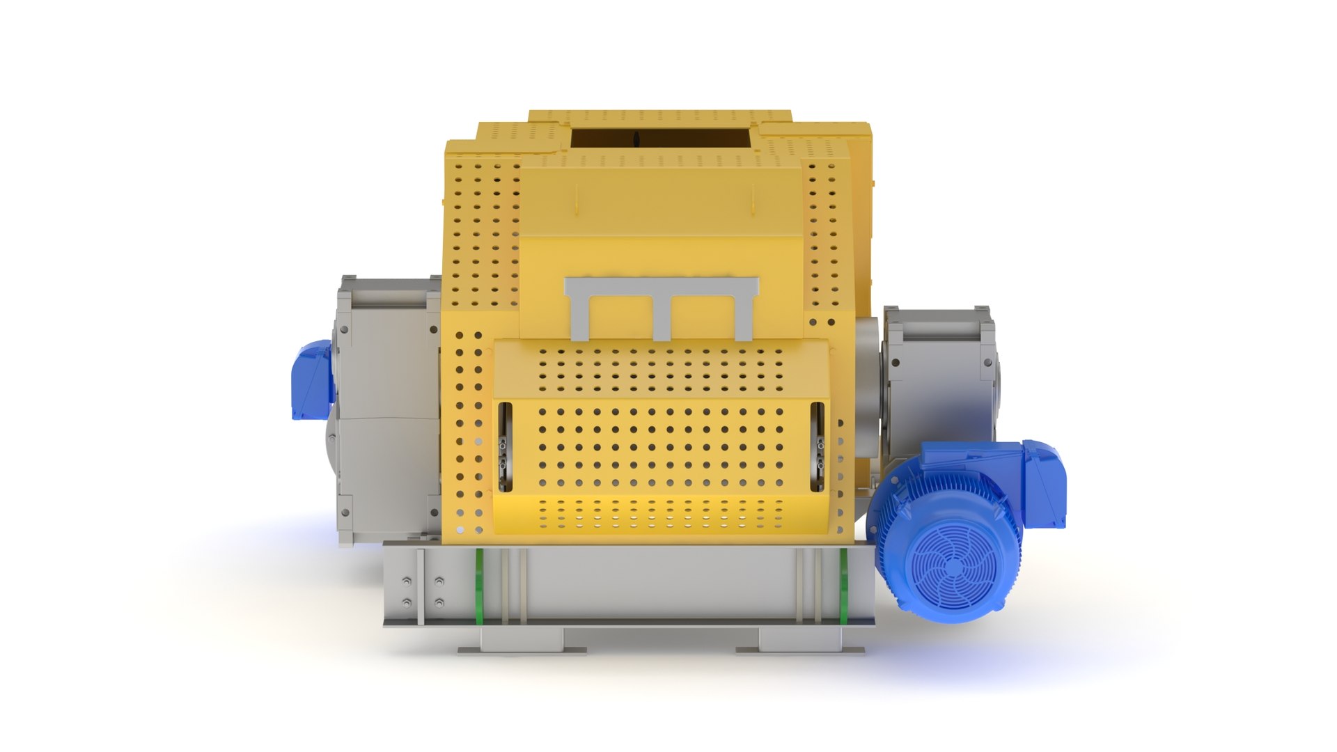 Metso HRC 8 Model - TurboSquid 2372317