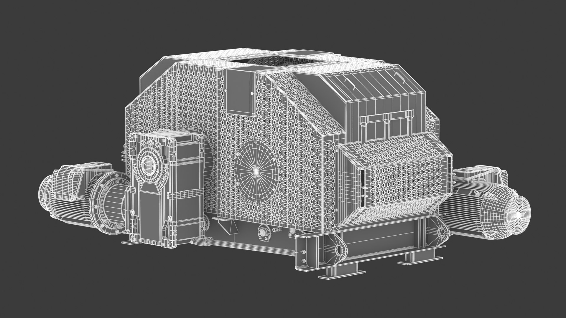 Metso HRC 8 Model - TurboSquid 2372317