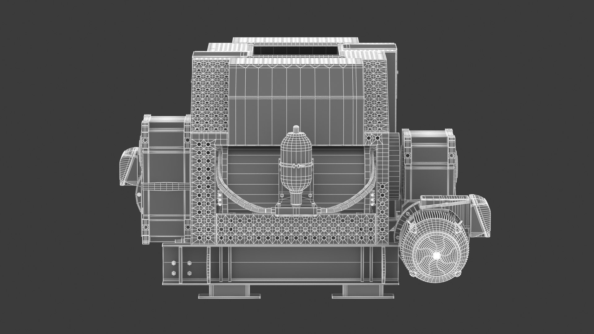 Metso HRC 8 Model - TurboSquid 2372317