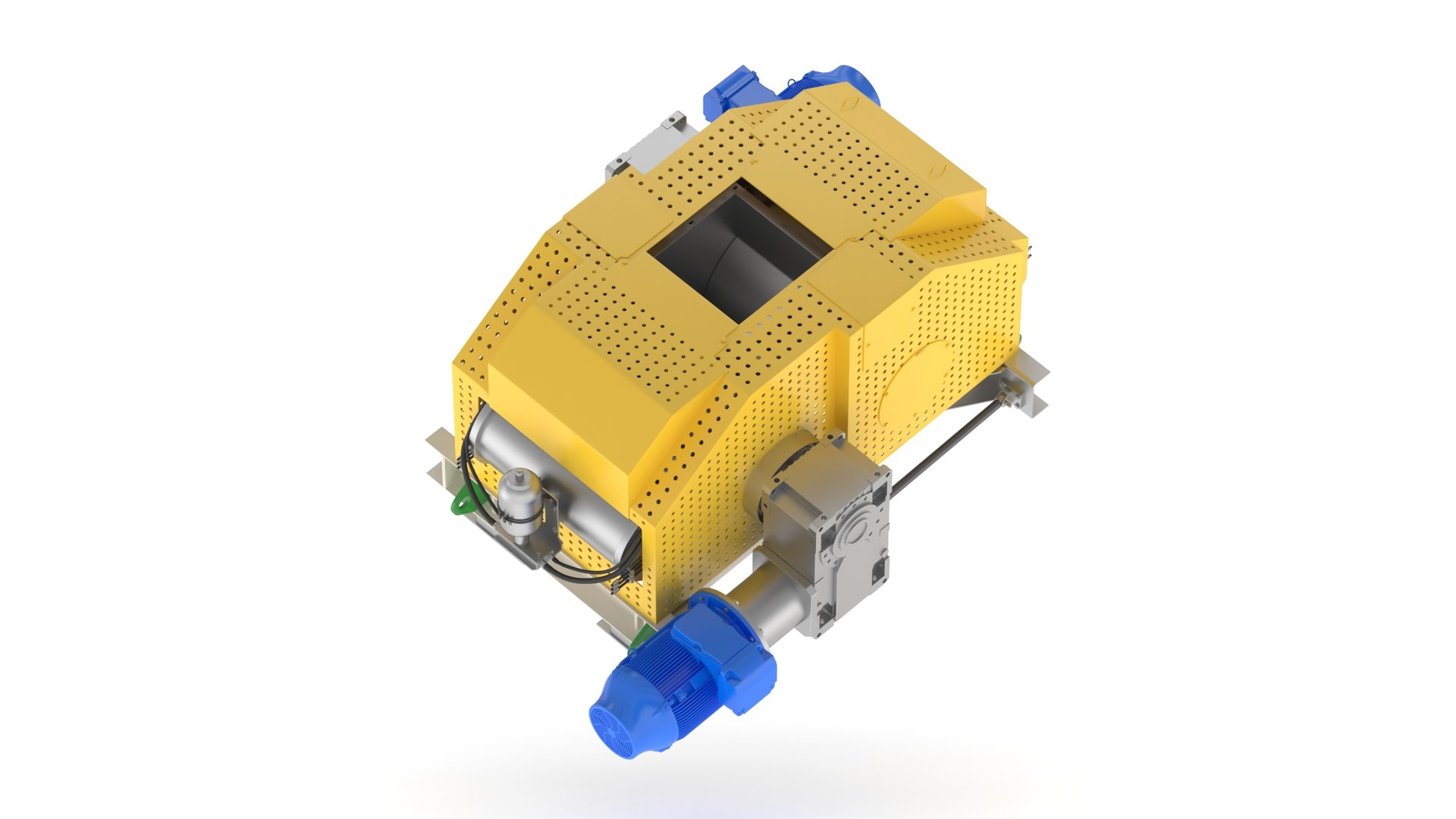 Metso HRC 8 Model - TurboSquid 2372317