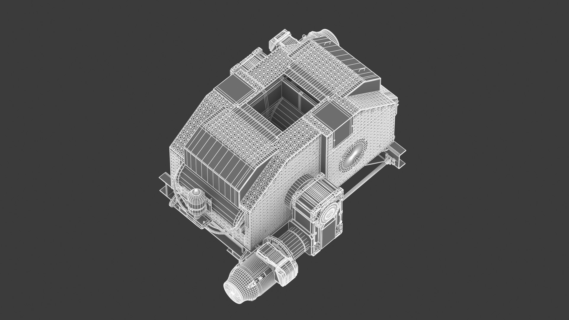 Metso HRC 8 Model - TurboSquid 2372317