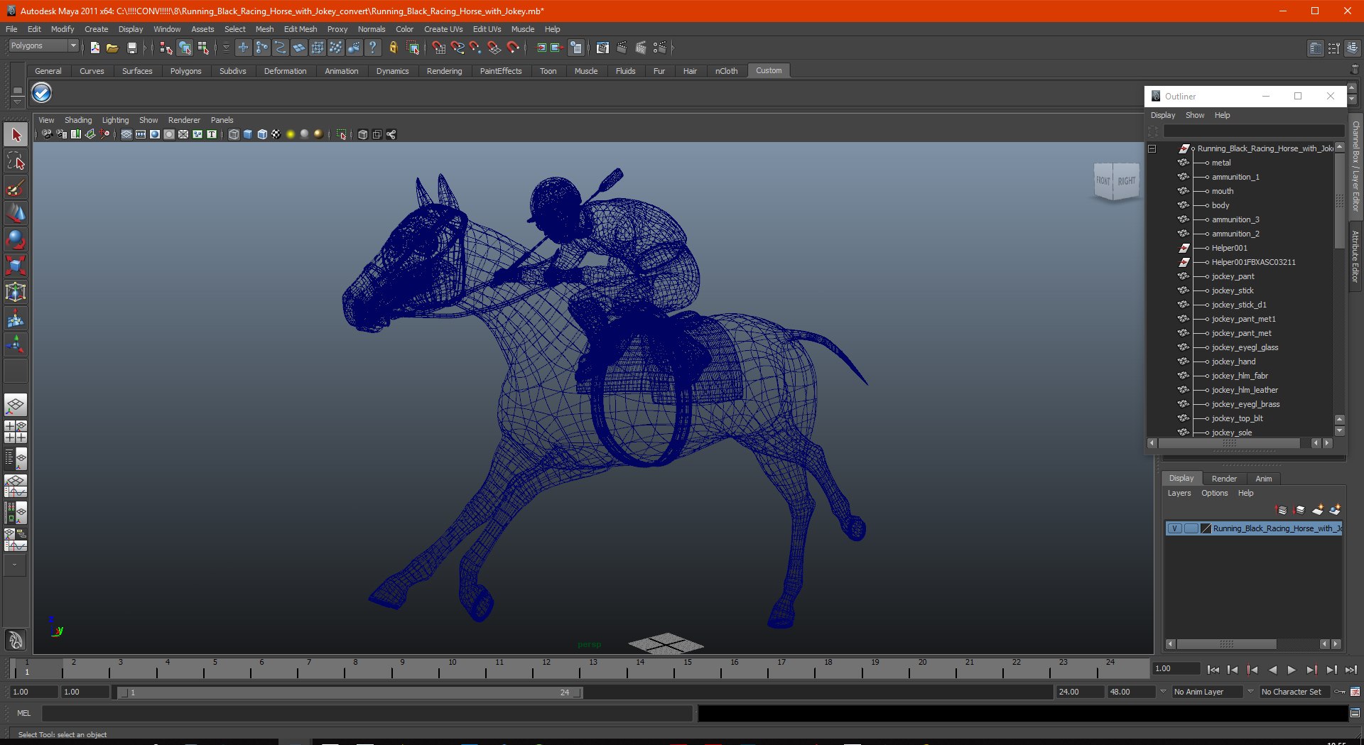 Horse Racing 3D Models – Horse 3D Model Free Download – CREM