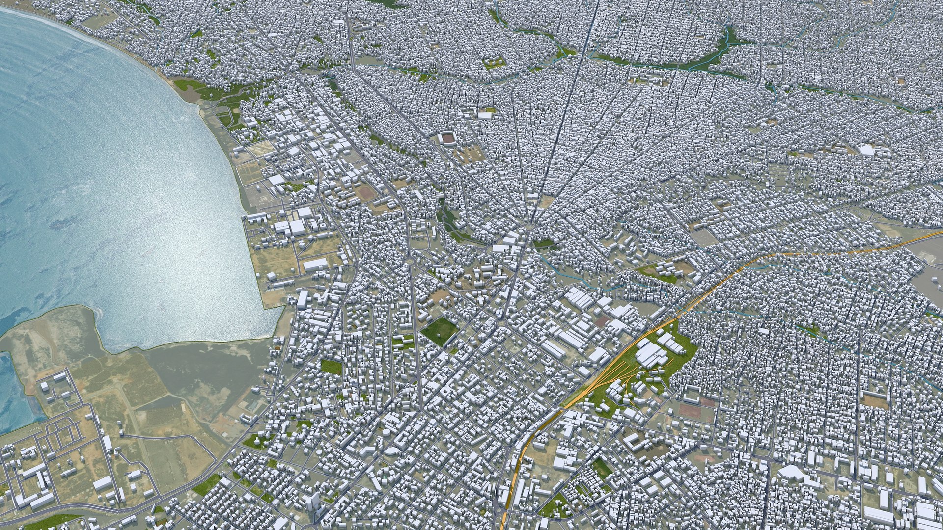 3D Pointe Noire Republic Of The Congo - TurboSquid 2135117