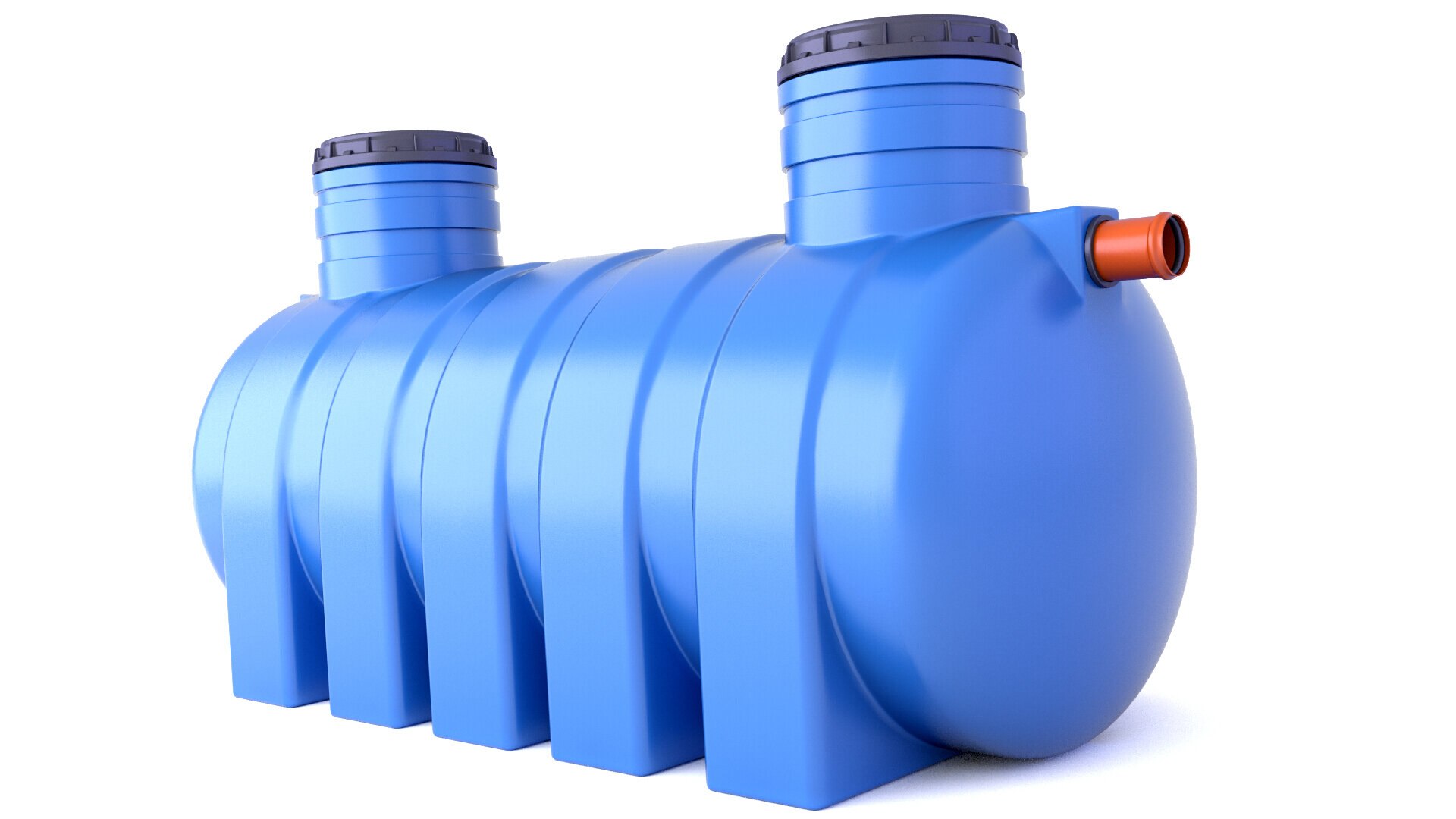 Plastic Septic Tanks V6 3D Model - TurboSquid 2412369