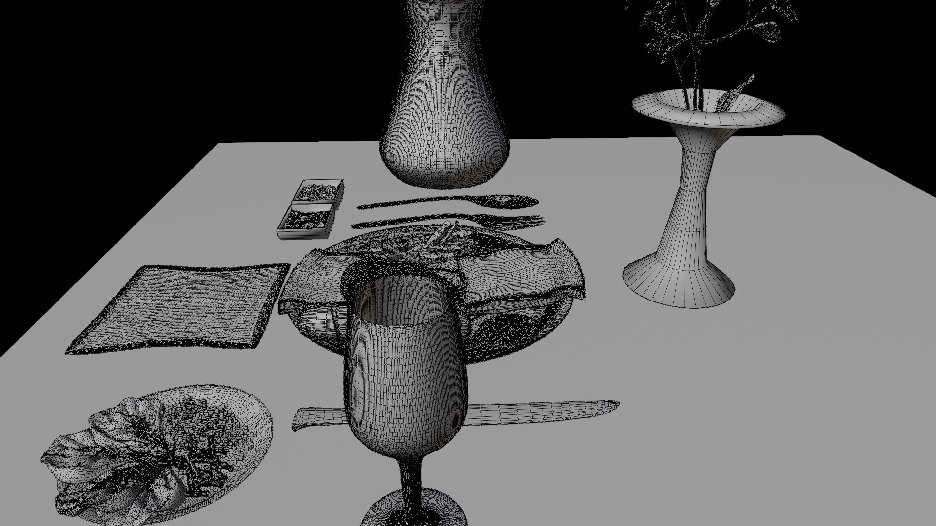 Prepare my breakfast model - TurboSquid 1803390