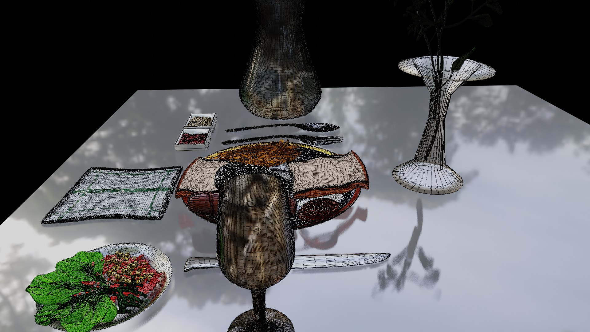 Prepare my breakfast model - TurboSquid 1803390