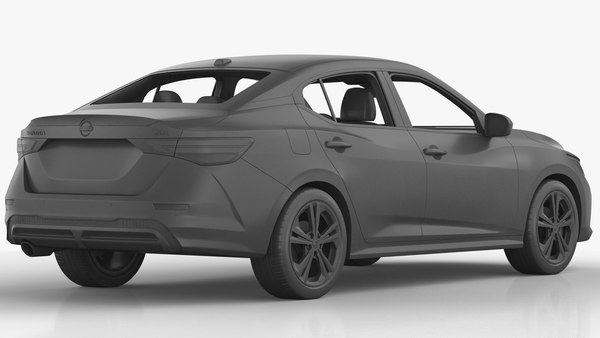 Nissan Sentra 2020 3D model - TurboSquid 1893708