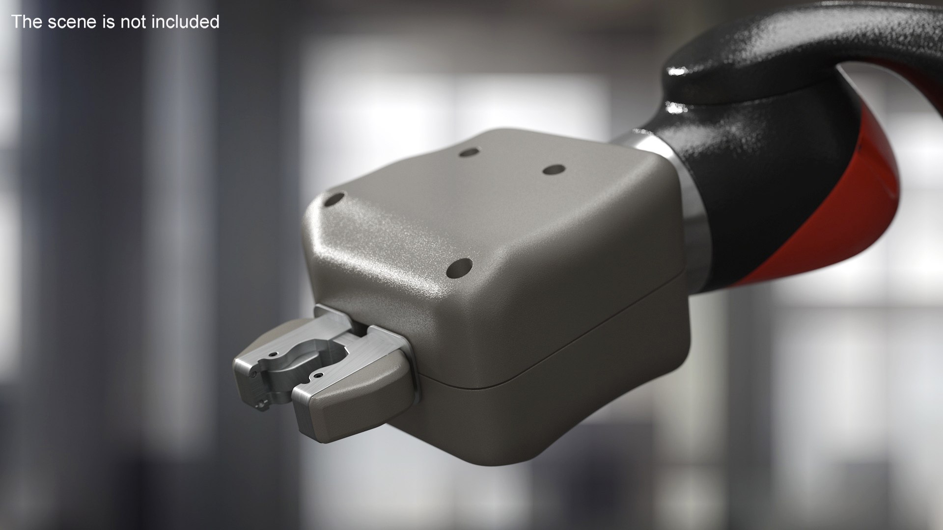 3D Special Manipulator Claw For Robotic Hand Rigged - TurboSquid 2287651