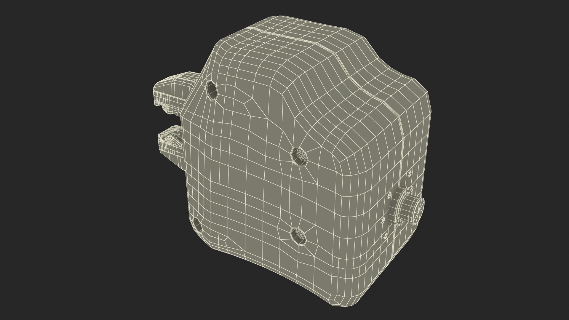 3D Special Manipulator Claw For Robotic Hand Rigged - TurboSquid 2287651