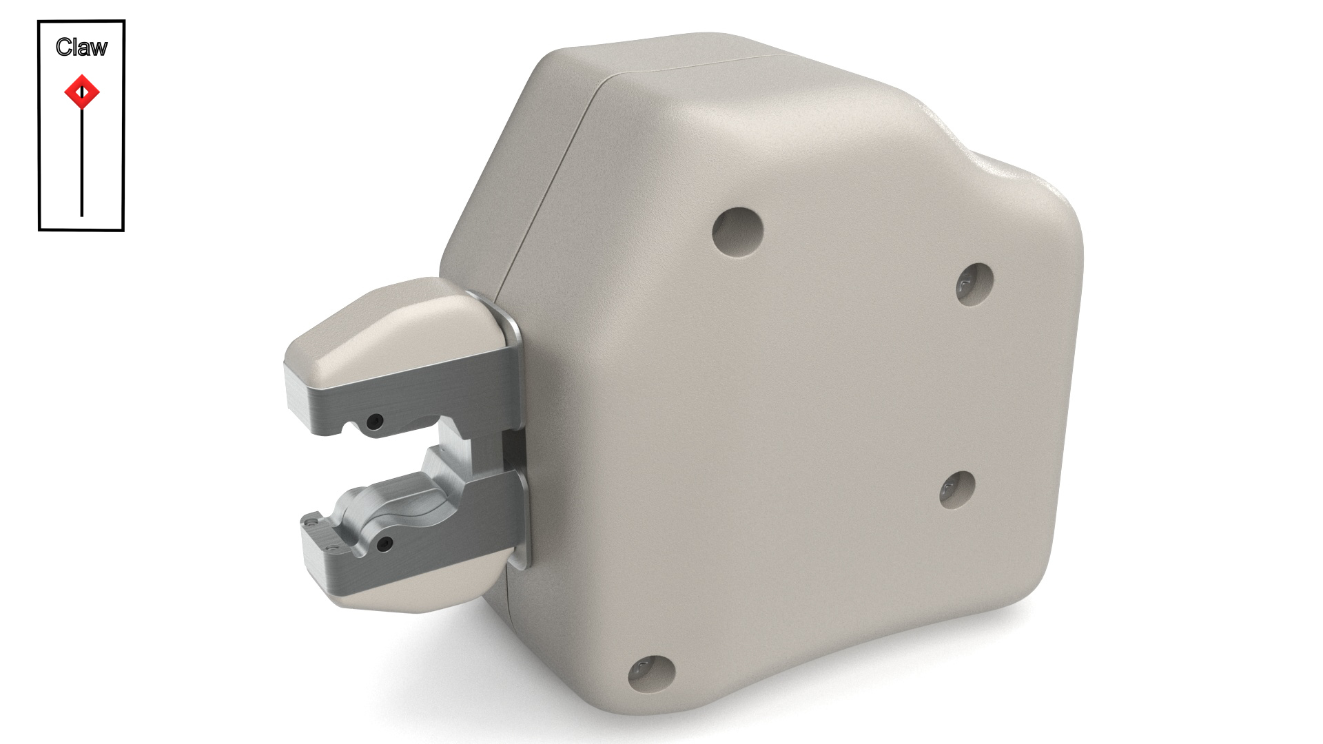 3D Special Manipulator Claw For Robotic Hand Rigged - TurboSquid 2287651