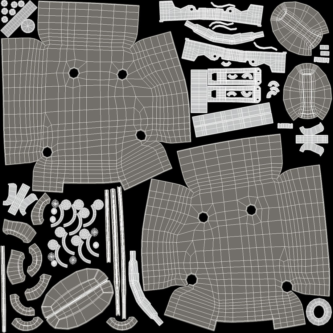 3D Special Manipulator Claw For Robotic Hand Rigged - TurboSquid 2287651