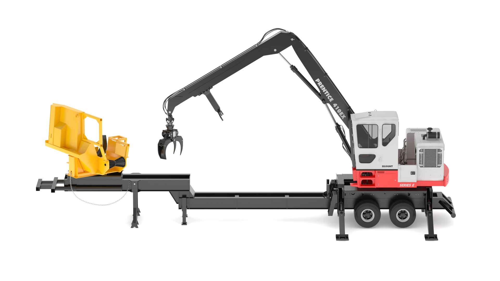 Prentice 410ex Knuckleboom Loader 3D - TurboSquid 2241152