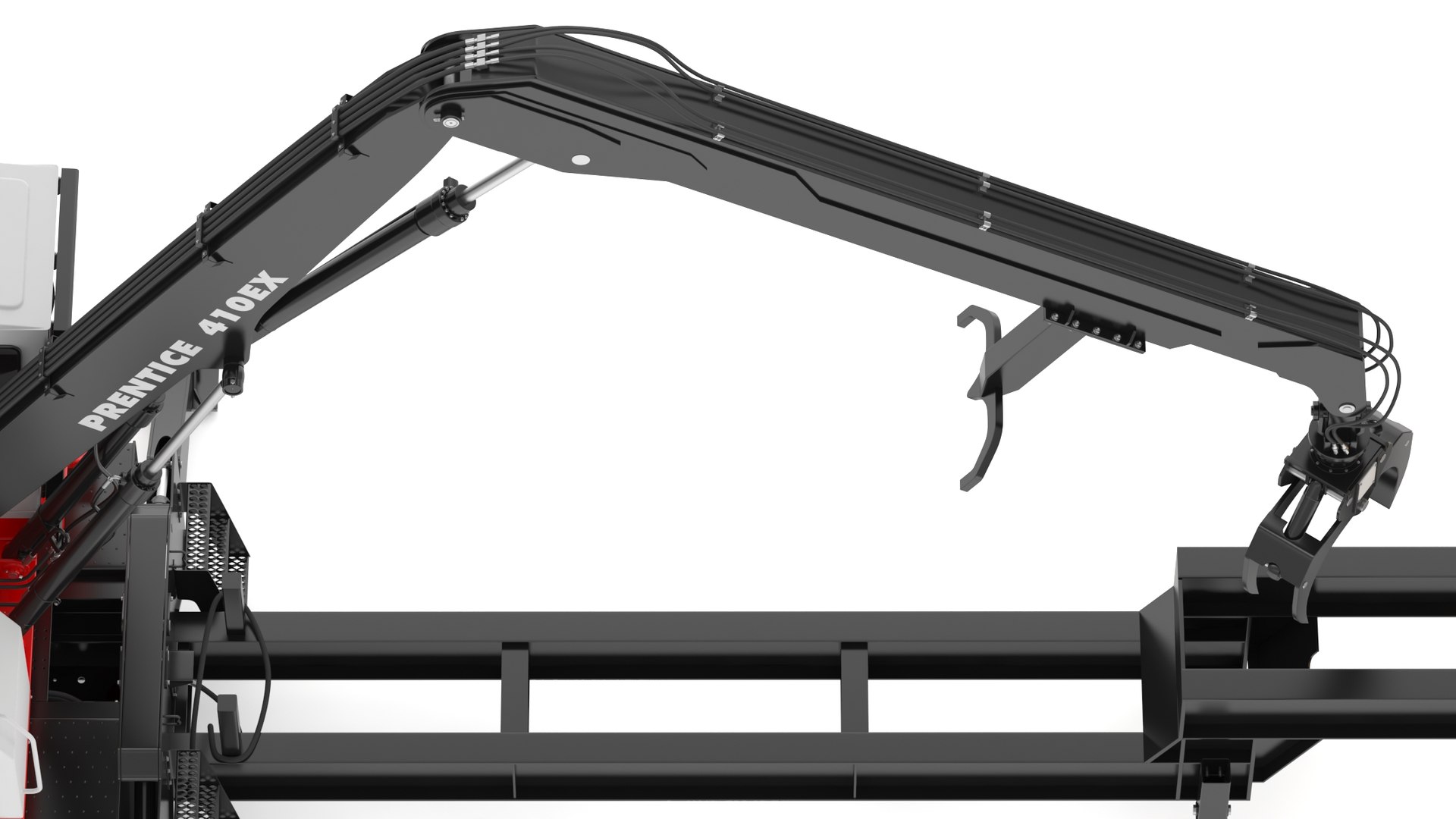 Prentice 410ex Knuckleboom Loader 3D - TurboSquid 2241152