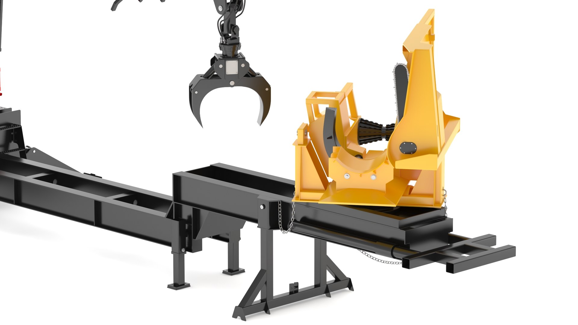 Prentice 410ex Knuckleboom Loader 3D - TurboSquid 2241152