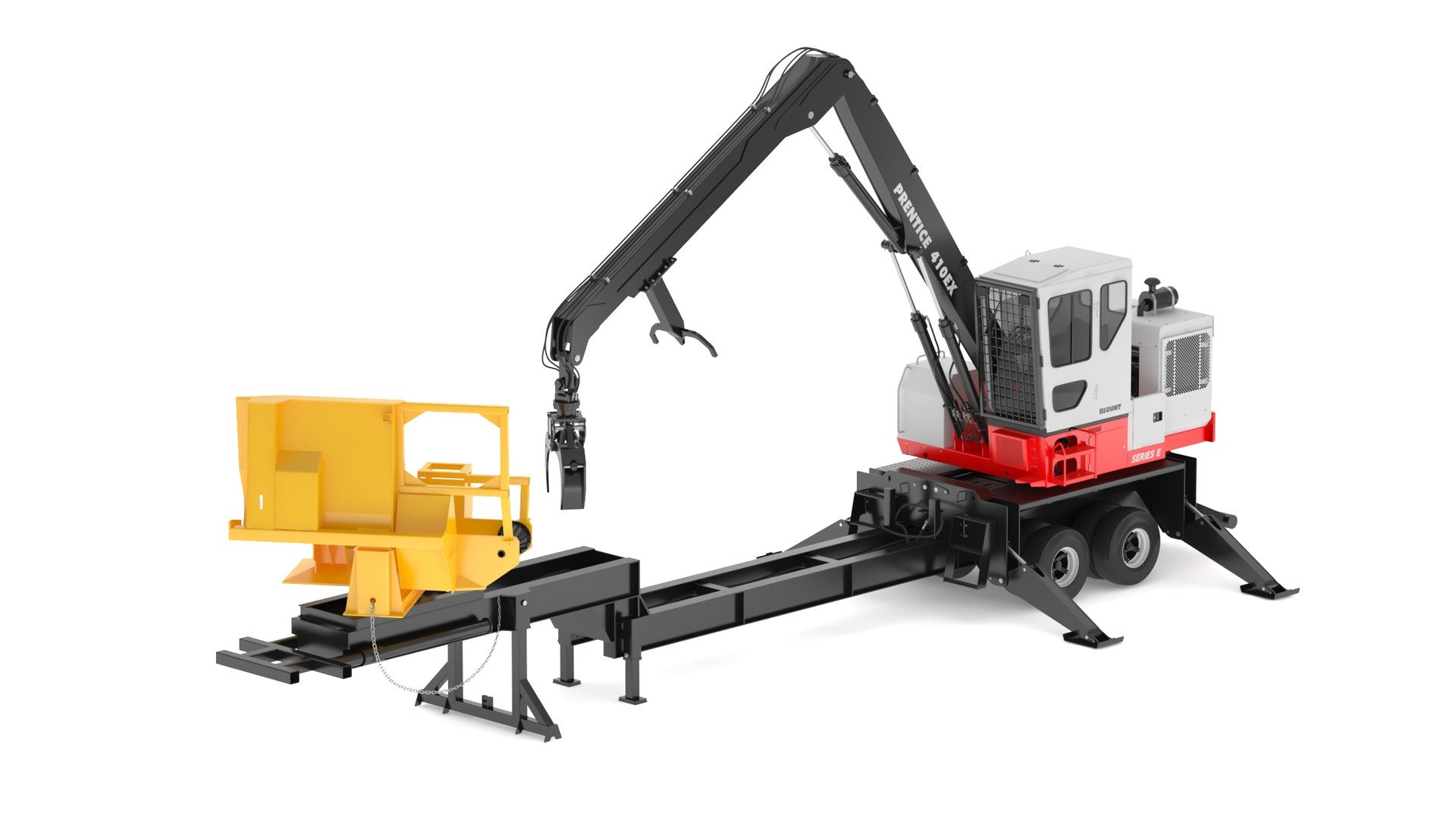 Prentice 410ex Knuckleboom Loader 3D - TurboSquid 2241152