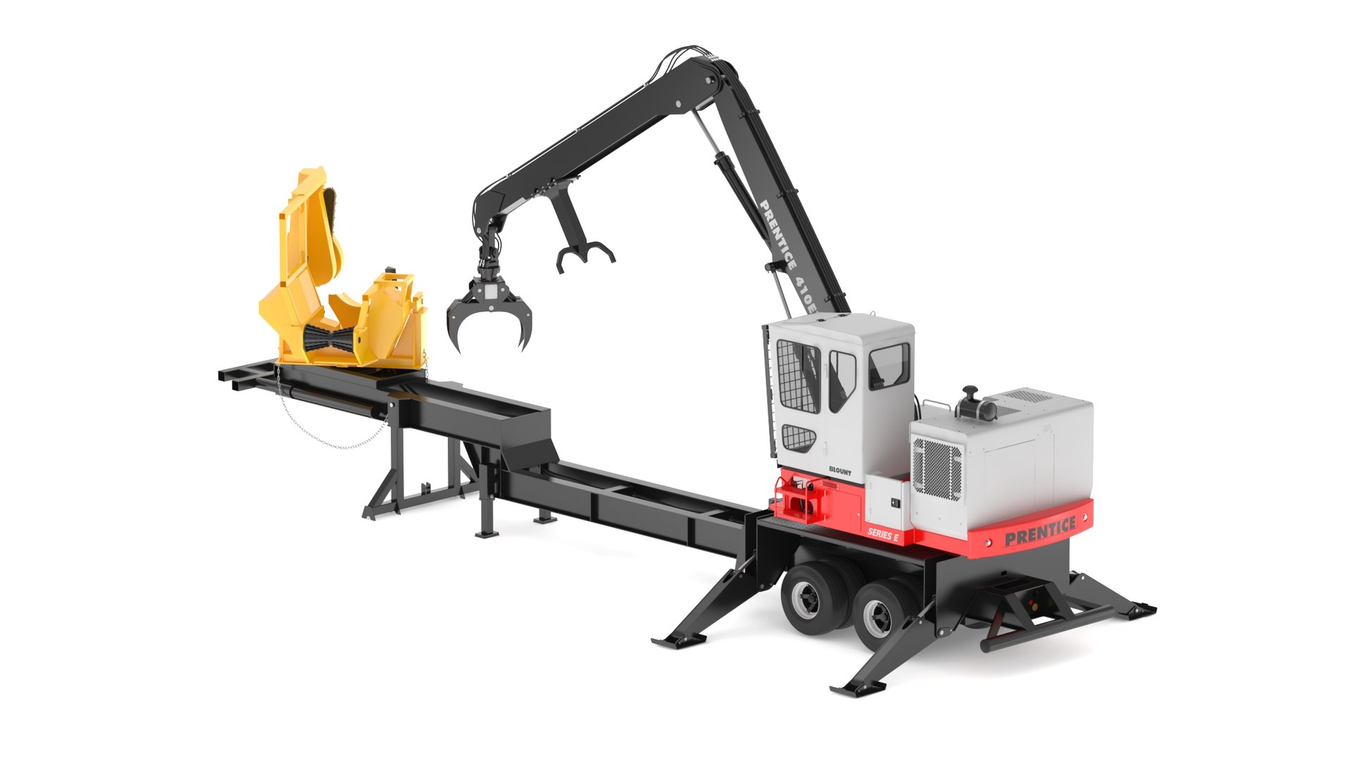 Prentice 410ex Knuckleboom Loader 3D - TurboSquid 2241152