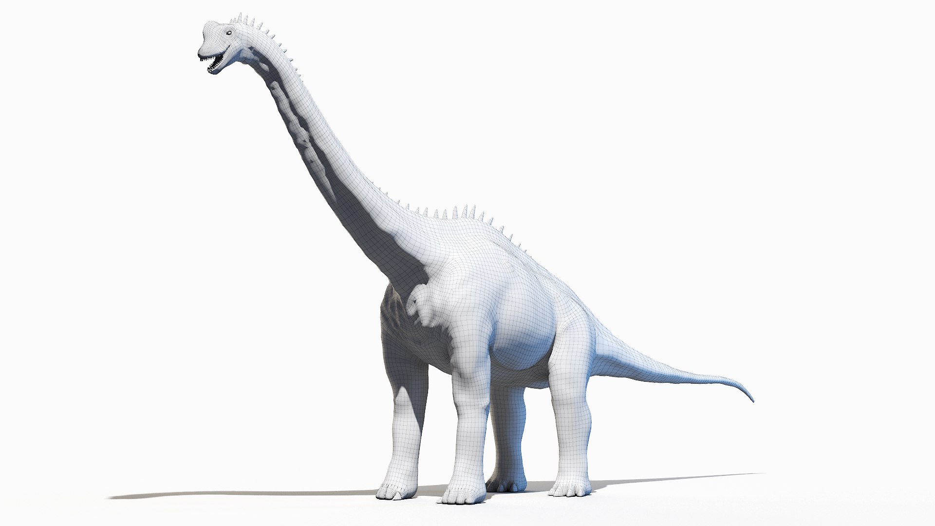 3D Europasaurus Animated - TurboSquid 1738823
